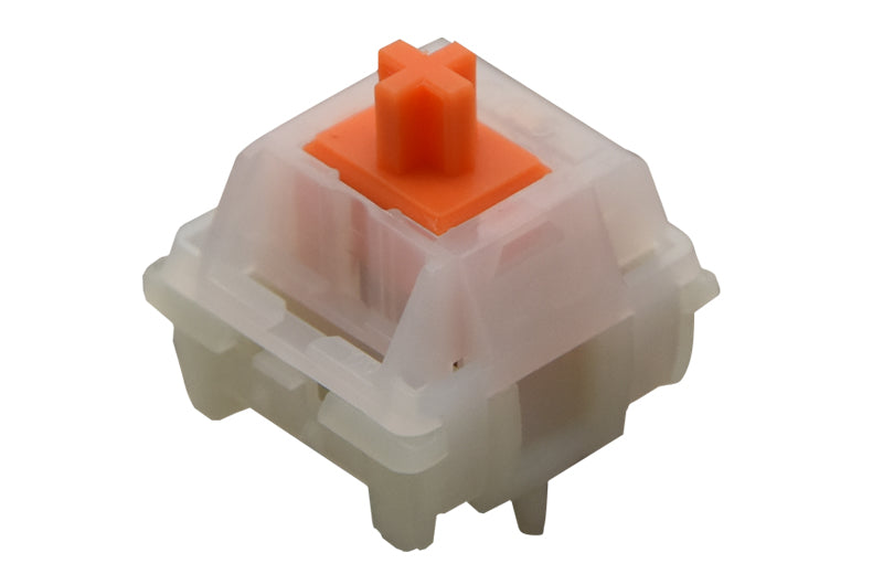 HMX AMBER LINEAR SWITCH FACTORY LUBED (10PCS) – UniKeys
