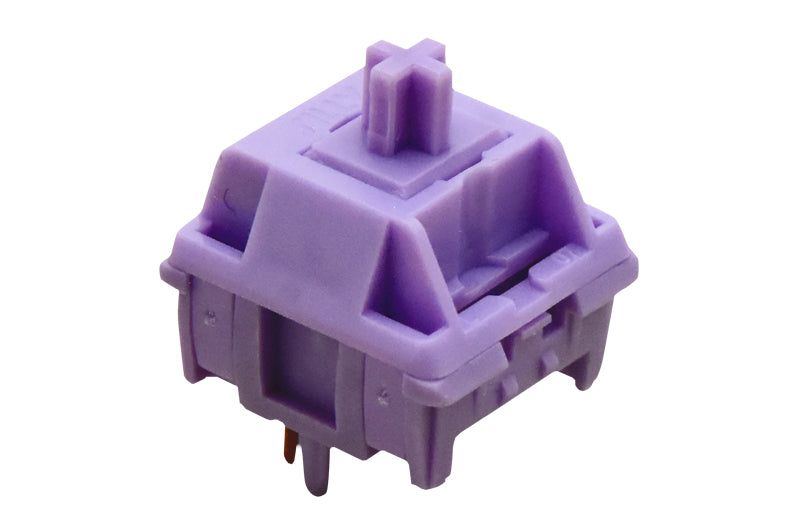 HMX Sillyworks Hyacinth V2U Linear Switches (10pcs) - Factory Lubed for ...