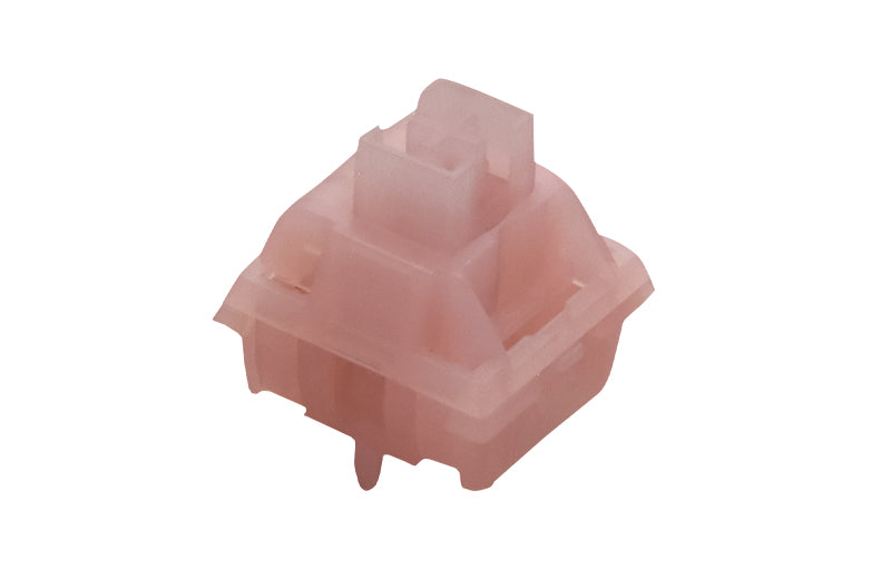 KEYGEEK MUGUET ROSE SWITCHES: Linear and Factory Lubed (10 Pack)
