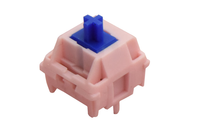 HMX Emo Linear Switches (10pcs): Factory Lubed for Smooth, Quiet Typing