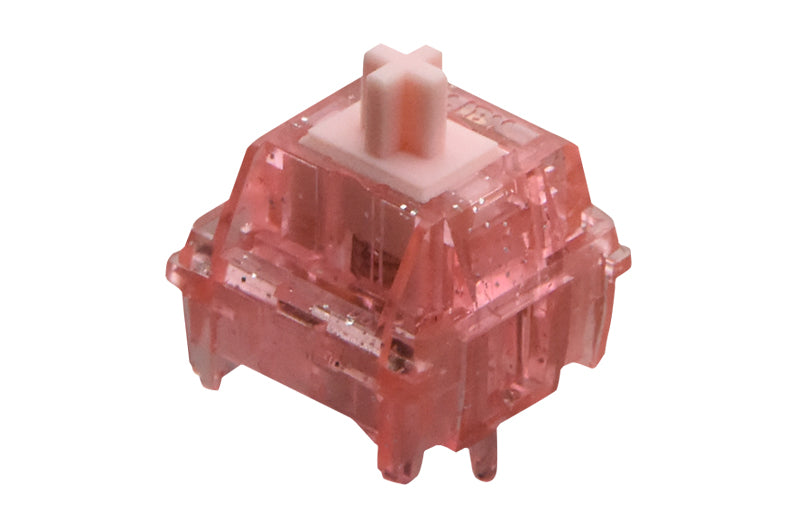 HMX SU Color R2 Pink Linear Switches (10pcs) - Factory Lubed for Smooth ...