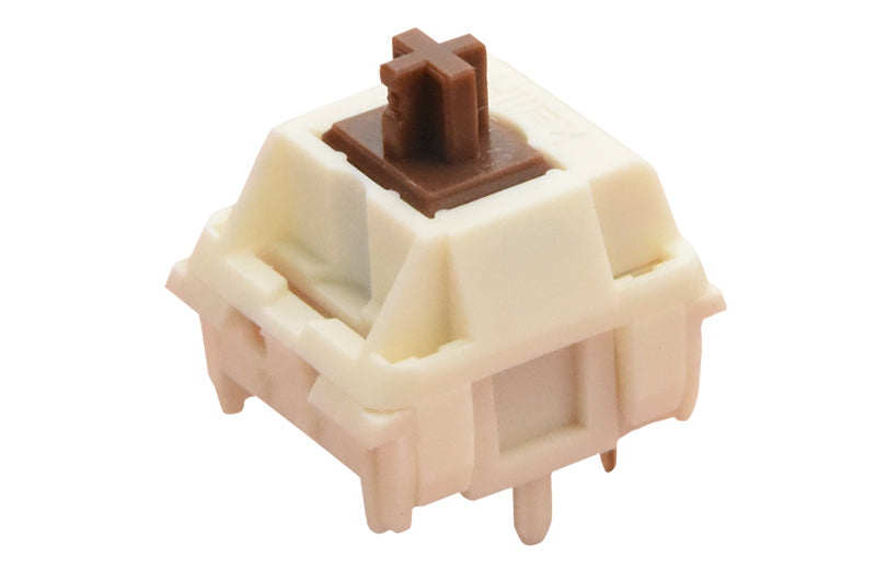 Kailh Cocoa Linear Switches (10pcs): Factory Lubed for Smooth & Quiet ...