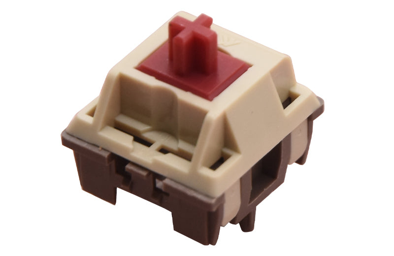 KTT X 80 Retros Game 1989 Red Linear Switch Factory Lubed (10PCS) – UniKeys