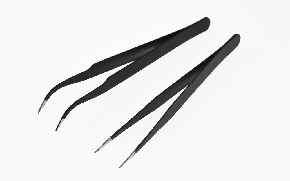 Anti-Static Tweezer Kit - Essential for Safe Handling of Delicate ...