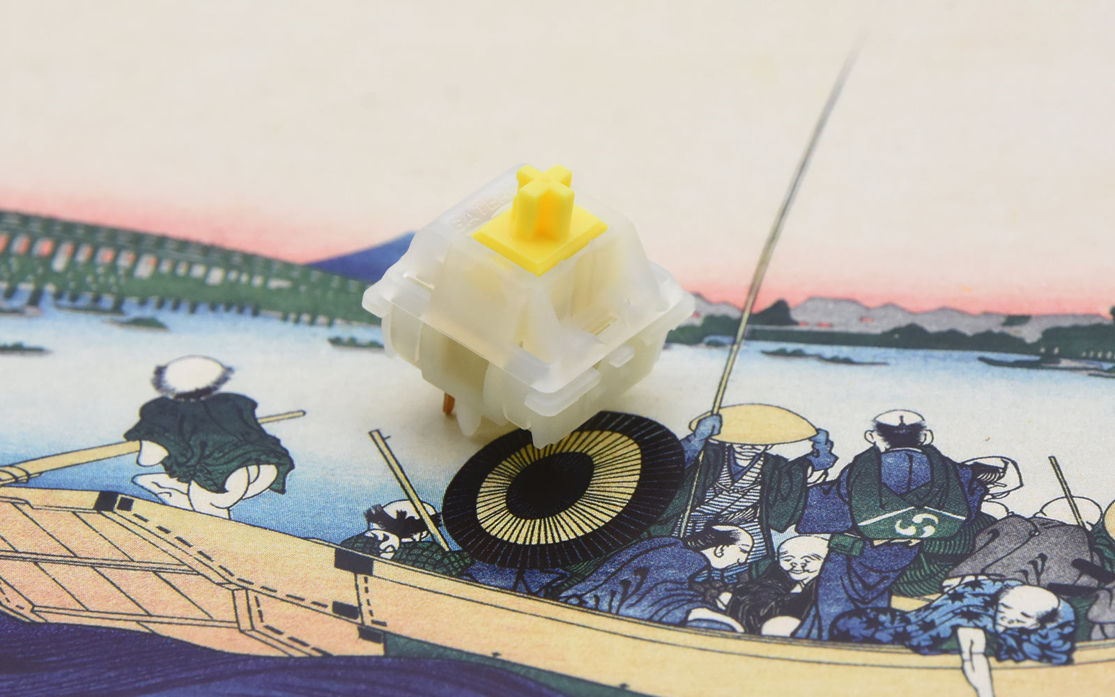 Gateron KS-3 Milky Yellow Pro Linear Switch Factory Lubed (10pcs ...