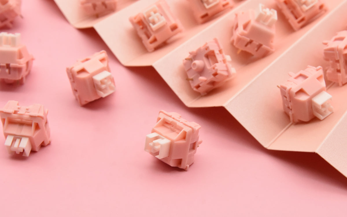 Unidondonkeeb Milkshake Keycaps (10pcs): Add Whimsy to Your Mechanical ...