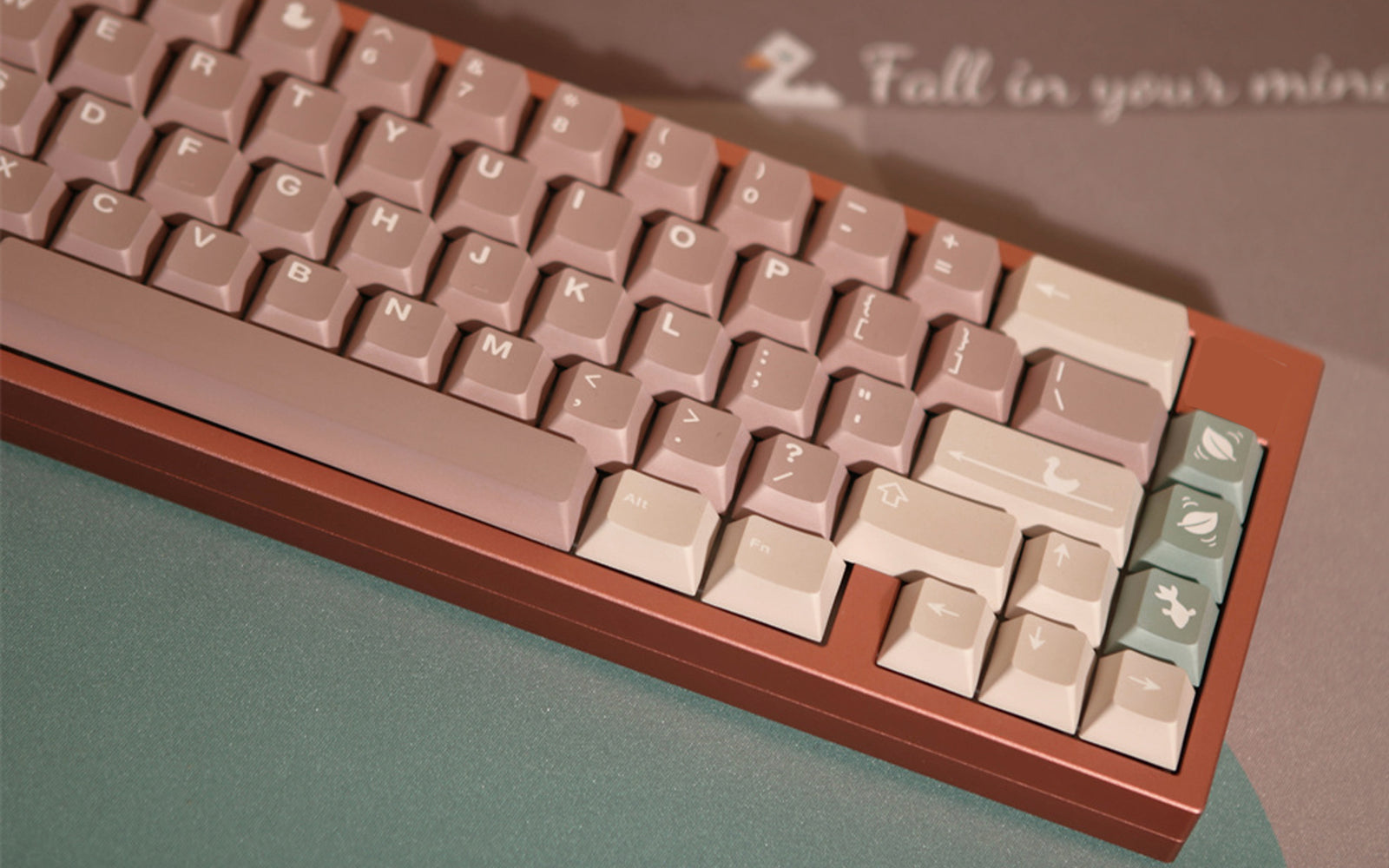 UNIKEYS FAVORITA PBT KEYCAP: Durable, Stylish Keycap for Mechanical ...