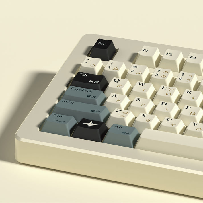Soul Cat Samurai PBT Keycap: Japanese-Inspired Design for Mechanical ...