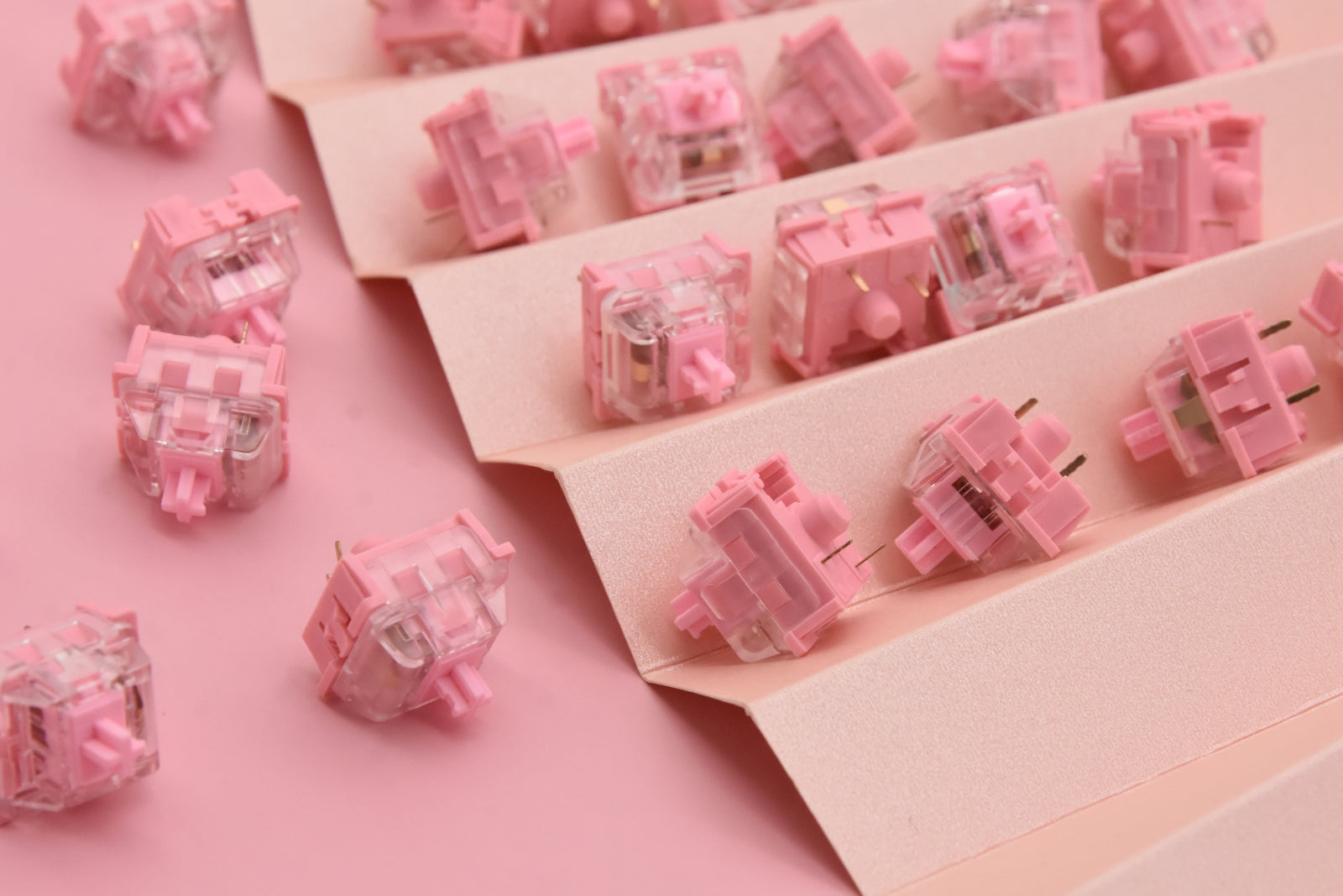 KTT ROSE LINEAR SWITCH FACTORY LUBED EDITION (10PCS)