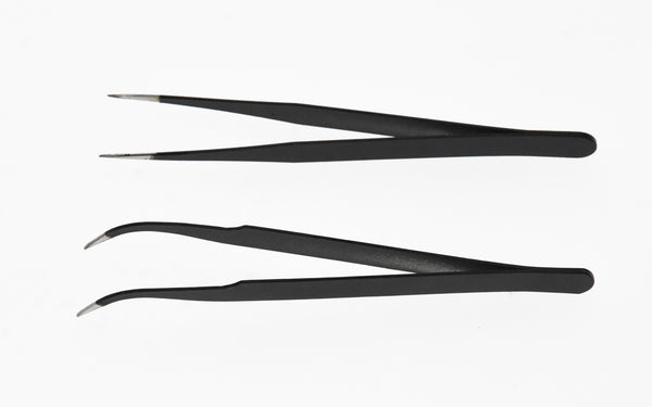 Anti-Static Tweezer Kit - Essential for Safe Handling of Delicate ...