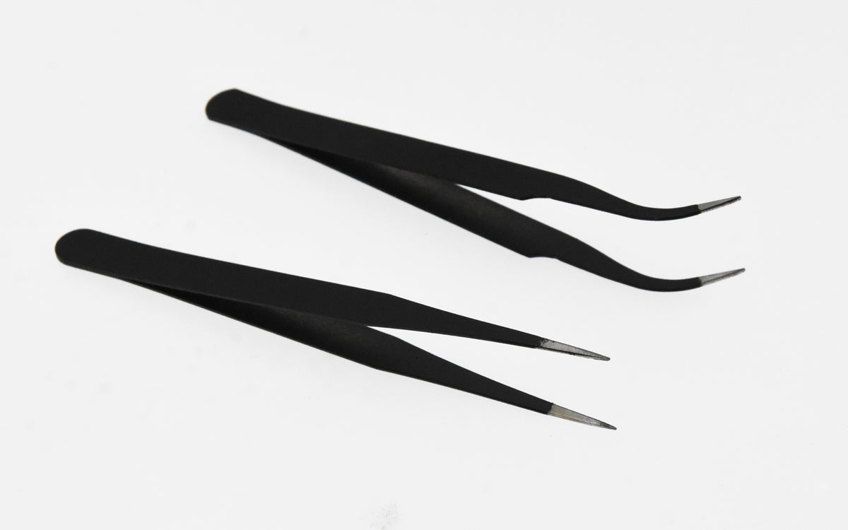 Anti-Static Tweezer Kit - Essential for Safe Handling of Delicate ...