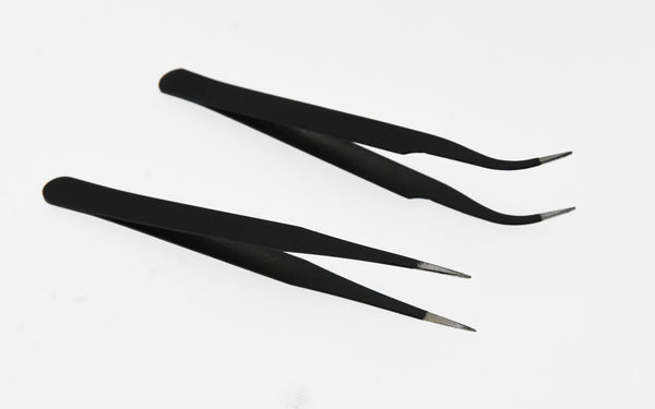 Anti-Static Tweezer Kit - Essential for Safe Handling of Delicate ...