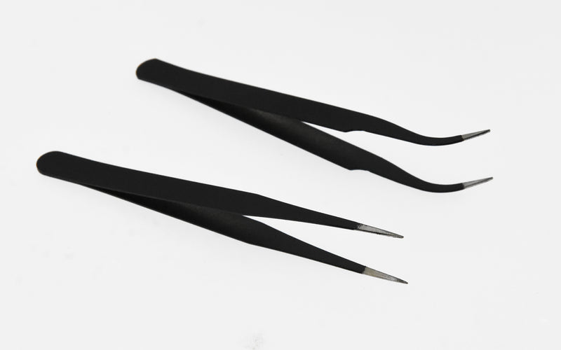Anti-Static Tweezer Kit - Essential for Safe Handling of Delicate ...