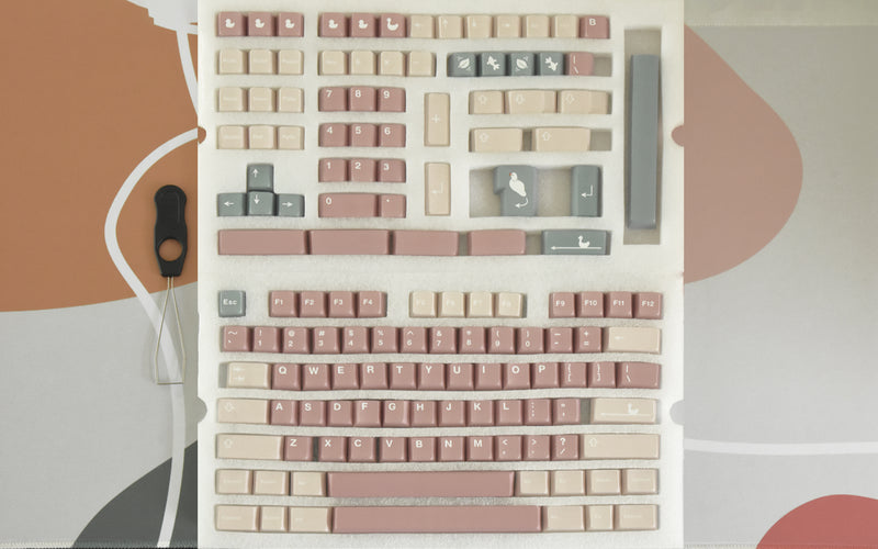 UNIKEYS FAVORITA PBT KEYCAP: Durable, Stylish Keycap for Mechanical ...